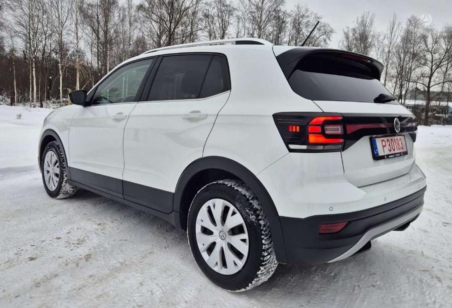 Белый Фольксваген T-Cross 2019 в Утена, объемом двигателя 1.60 л и пробегом 240 тыс. км за 10750 €, фото 11 на AUTOMOTO.COM.LV