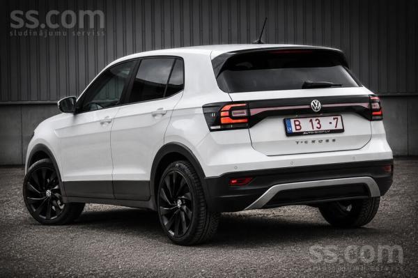 Balts Volkswagen T-Cross 2019 Tukums, ar dzinēja tilpumu 1.00 L un nobraukumu 248 tūkst. km par 8900 €, foto 3 vietnē AUTOMOTO.COM.LV