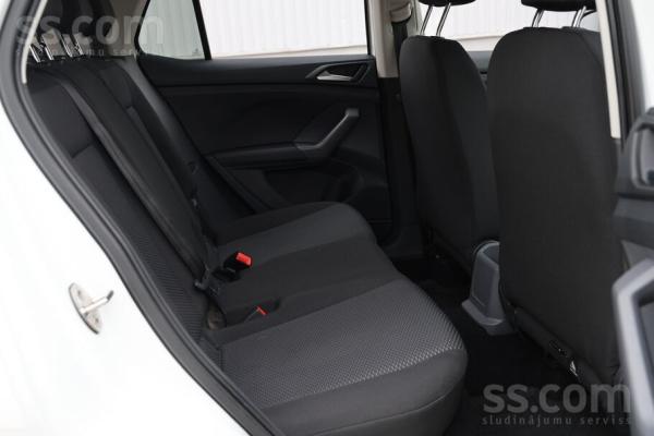 Balts Volkswagen T-Cross 2019 Tukums, ar dzinēja tilpumu 1.00 L un nobraukumu 248 tūkst. km par 8900 €, foto 7 vietnē AUTOMOTO.COM.LV