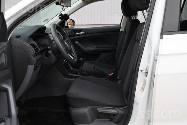 Balts Volkswagen T-Cross 2019 Tukums, ar dzinēja tilpumu 1.00 L un nobraukumu 248 tūkst. km par 8900 €, foto 8 vietnē AUTOMOTO.COM.LV