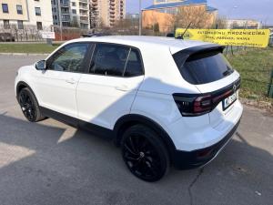Balts Volkswagen T-Cross 2019 Rīga, ar dzinēja tilpumu 1.00 L un nobraukumu 244 tūkst. km par 13550 €, foto 4 vietnē AUTOMOTO.COM.LV