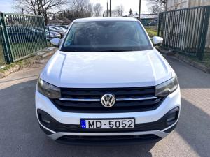 Balts Volkswagen T-Cross 2019 Rīga, ar dzinēja tilpumu 1.00 L un nobraukumu 244 tūkst. km par 13550 €, foto 5 vietnē AUTOMOTO.COM.LV