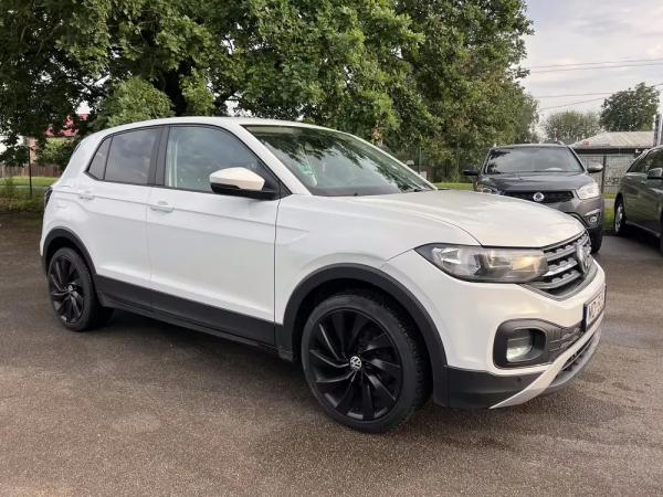 Белый Фольксваген T-Cross 2019 в Рига, объемом двигателя 1.00 л и пробегом 244 тыс. км за 9550 €, фото 3 на AUTOMOTO.COM.LV