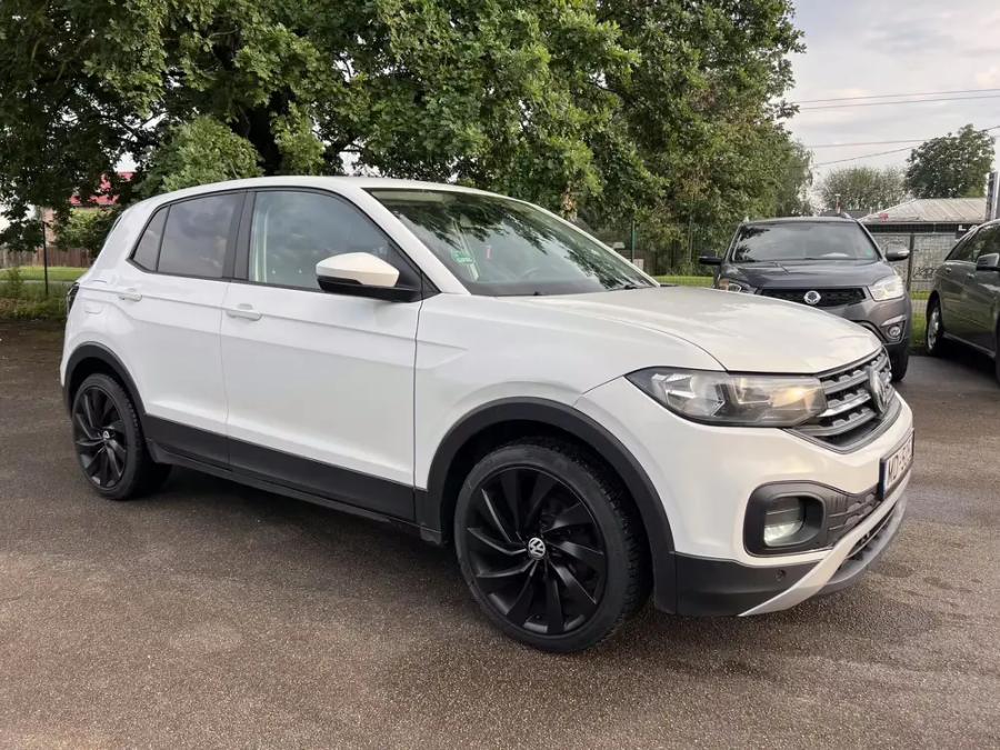 Белый Фольксваген T-Cross 2019 в Рига, объемом двигателя 1.00 л и пробегом 244 тыс. км за 9550 €, фото 4 на AUTOMOTO.COM.LV