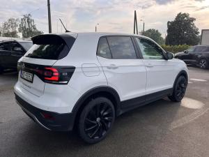 Белый Фольксваген T-Cross 2019 в Рига, объемом двигателя 1.00 л и пробегом 244 тыс. км за 9550 €, фото 5 на AUTOMOTO.COM.LV