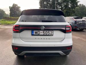 Белый Фольксваген T-Cross 2019 в Рига, объемом двигателя 1.00 л и пробегом 244 тыс. км за 9550 €, фото 6 на AUTOMOTO.COM.LV