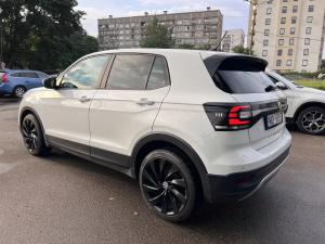 Белый Фольксваген T-Cross 2019 в Рига, объемом двигателя 1.00 л и пробегом 244 тыс. км за 9550 €, фото 7 на AUTOMOTO.COM.LV
