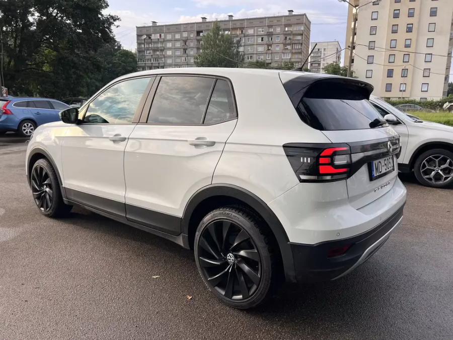 Белый Фольксваген T-Cross 2019 в Рига, объемом двигателя 1.00 л и пробегом 244 тыс. км за 9550 €, фото 7 на AUTOMOTO.COM.LV