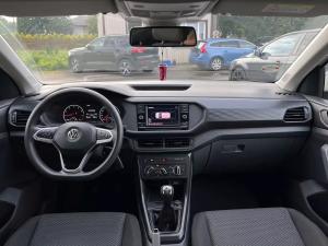 Белый Фольксваген T-Cross 2019 в Рига, объемом двигателя 1.00 л и пробегом 244 тыс. км за 9550 €, фото 13 на AUTOMOTO.COM.LV