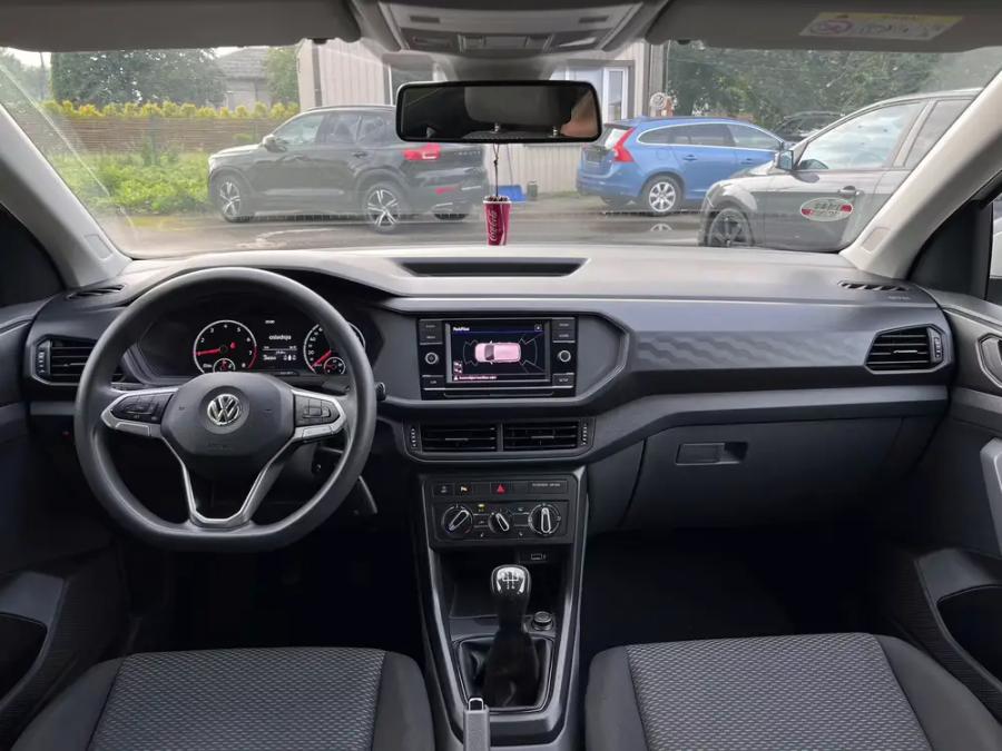 Белый Фольксваген T-Cross 2019 в Рига, объемом двигателя 1.00 л и пробегом 244 тыс. км за 9550 €, фото 13 на AUTOMOTO.COM.LV