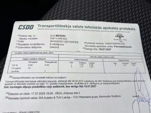 Белый Фольксваген T-Cross 2019 в Рига, объемом двигателя 1.00 л и пробегом 244 тыс. км за 9550 €, фото 25 на AUTOMOTO.COM.LV