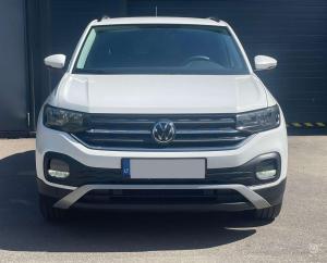 Белый Фольксваген T-Cross 2020 в Вевис, объемом двигателя 1.00 л и пробегом 93 тыс. км за 13850 €, фото 8 на AUTOMOTO.COM.LV
