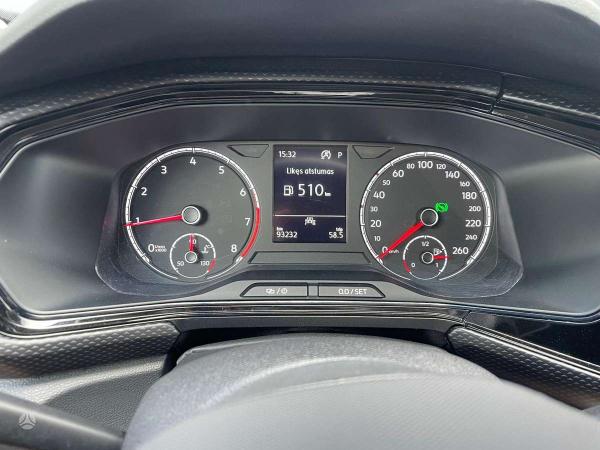 Белый Фольксваген T-Cross 2020 в Вевис, объемом двигателя 1.00 л и пробегом 93 тыс. км за 13850 €, фото 10 на AUTOMOTO.COM.LV