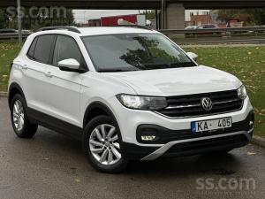 Balts Volkswagen T-Cross 2020 Rīga, ar dzinēja tilpumu 1.00 L un nobraukumu 69 tūkst. km par 13900 €, foto 31 vietnē AUTOMOTO.COM.LV