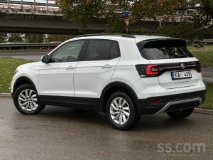 Balts Volkswagen T-Cross 2020 Rīga, ar dzinēja tilpumu 1.00 L un nobraukumu 69 tūkst. km par 13900 €, foto 33 vietnē AUTOMOTO.COM.LV