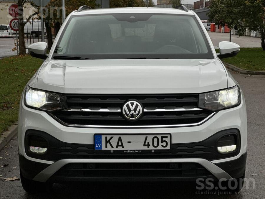 Balts Volkswagen T-Cross 2020 Rīga, ar dzinēja tilpumu 1.00 L un nobraukumu 69 tūkst. km par 13900 €, foto 35 vietnē AUTOMOTO.COM.LV