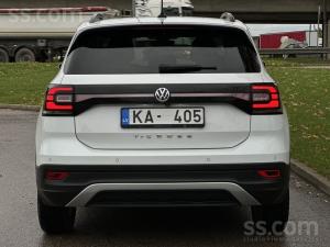 Balts Volkswagen T-Cross 2020 Rīga, ar dzinēja tilpumu 1.00 L un nobraukumu 69 tūkst. km par 13900 €, foto 37 vietnē AUTOMOTO.COM.LV