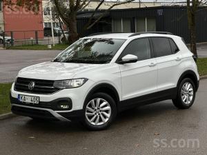 Balts Volkswagen T-Cross 2020 Rīga, ar dzinēja tilpumu 1.00 L un nobraukumu 69 tūkst. km par 13900 €, foto 39 vietnē AUTOMOTO.COM.LV