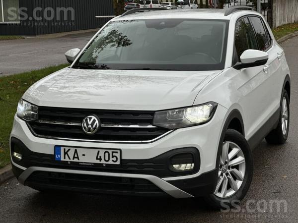 Volkswagen T-Cross 2020 RÄ«ga vietnÄ Balts Volkswagen T-Cross 2020 RÄ«ga, ar dzinÄja tilpumu 1.00 L un nobraukumu 69 tÅ«kst. km par 13900 ā¬, foto 1 vietnÄ AUTOMOTO.COM.LV