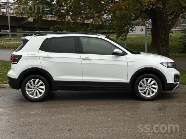 Volkswagen T-Cross 2020 RÄ«ga vietnÄ Balts Volkswagen T-Cross 2020 RÄ«ga, ar dzinÄja tilpumu 1.00 L un nobraukumu 69 tÅ«kst. km par 13900 ā¬, foto 3 vietnÄ AUTOMOTO.COM.LV