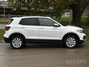 Balts Volkswagen T-Cross 2020 Rīga, ar dzinēja tilpumu 1.00 L un nobraukumu 69 tūkst. km par 13900 €, foto 3 vietnē AUTOMOTO.COM.LV