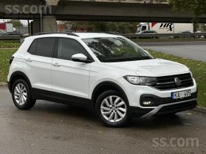 Balts Volkswagen T-Cross 2020 Rīga, ar dzinēja tilpumu 1.00 L un nobraukumu 69 tūkst. km par 13900 €, foto 5 vietnē AUTOMOTO.COM.LV