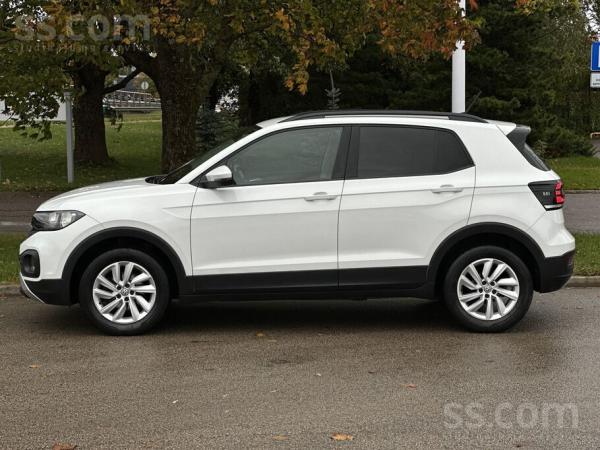 Volkswagen T-Cross 2020 RÄ«ga vietnÄ Balts Volkswagen T-Cross 2020 RÄ«ga, ar dzinÄja tilpumu 1.00 L un nobraukumu 69 tÅ«kst. km par 13900 ā¬, foto 6 vietnÄ AUTOMOTO.COM.LV