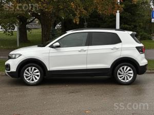 Balts Volkswagen T-Cross 2020 Rīga, ar dzinēja tilpumu 1.00 L un nobraukumu 69 tūkst. km par 13900 €, foto 6 vietnē AUTOMOTO.COM.LV
