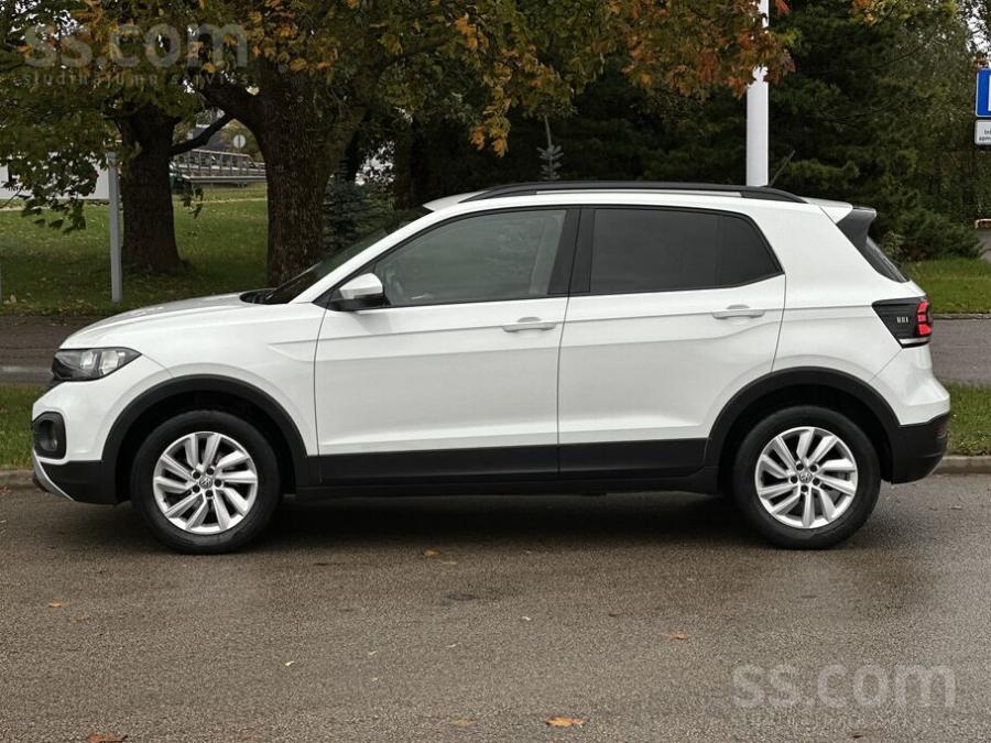 Balts Volkswagen T-Cross 2020 Rīga, ar dzinēja tilpumu 1.00 L un nobraukumu 69 tūkst. km par 13900 €, foto 6 vietnē AUTOMOTO.COM.LV