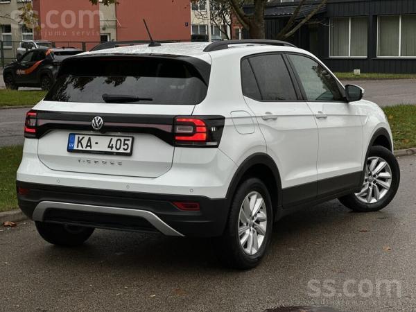 Volkswagen T-Cross 2020 RÄ«ga vietnÄ Balts Volkswagen T-Cross 2020 RÄ«ga, ar dzinÄja tilpumu 1.00 L un nobraukumu 69 tÅ«kst. km par 13900 ā¬, foto 7 vietnÄ AUTOMOTO.COM.LV