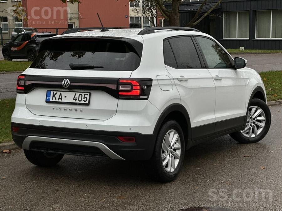 Balts Volkswagen T-Cross 2020 Rīga, ar dzinēja tilpumu 1.00 L un nobraukumu 69 tūkst. km par 13900 €, foto 7 vietnē AUTOMOTO.COM.LV
