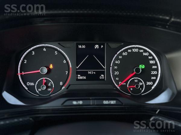 Volkswagen T-Cross 2020 RÄ«ga vietnÄ Balts Volkswagen T-Cross 2020 RÄ«ga, ar dzinÄja tilpumu 1.00 L un nobraukumu 69 tÅ«kst. km par 13900 ā¬, foto 8 vietnÄ AUTOMOTO.COM.LV