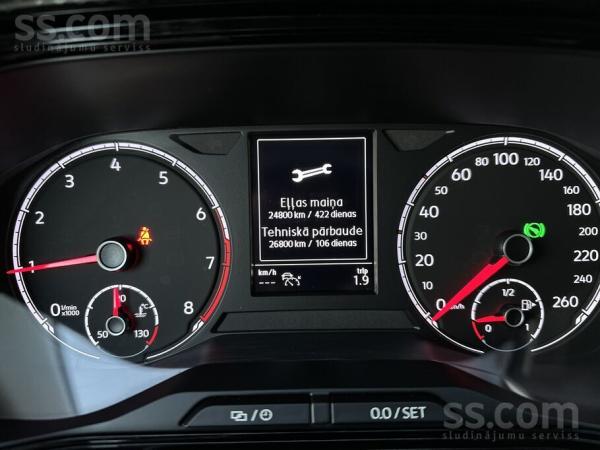 Volkswagen T-Cross 2020 RÄ«ga vietnÄ Balts Volkswagen T-Cross 2020 RÄ«ga, ar dzinÄja tilpumu 1.00 L un nobraukumu 69 tÅ«kst. km par 13900 ā¬, foto 9 vietnÄ AUTOMOTO.COM.LV