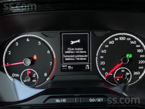Balts Volkswagen T-Cross 2020 Rīga, ar dzinēja tilpumu 1.00 L un nobraukumu 69 tūkst. km par 13900 €, foto 9 vietnē AUTOMOTO.COM.LV