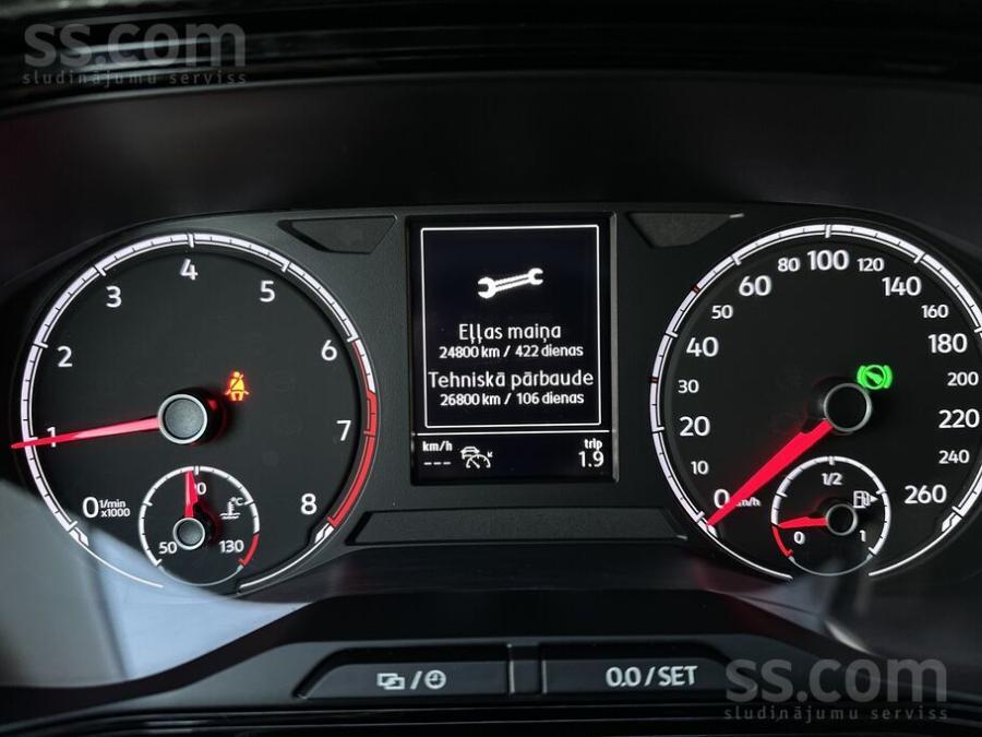 Balts Volkswagen T-Cross 2020 Rīga, ar dzinēja tilpumu 1.00 L un nobraukumu 69 tūkst. km par 13900 €, foto 9 vietnē AUTOMOTO.COM.LV