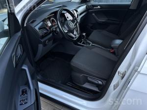 Balts Volkswagen T-Cross 2020 Rīga, ar dzinēja tilpumu 1.00 L un nobraukumu 69 tūkst. km par 13900 €, foto 11 vietnē AUTOMOTO.COM.LV