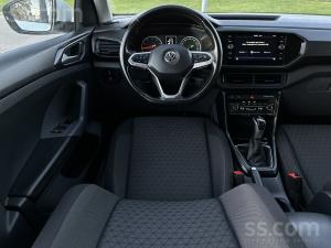 Balts Volkswagen T-Cross 2020 Rīga, ar dzinēja tilpumu 1.00 L un nobraukumu 69 tūkst. km par 13900 €, foto 13 vietnē AUTOMOTO.COM.LV