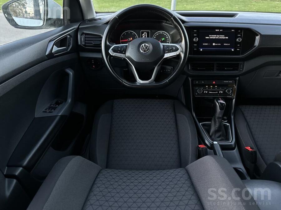 Balts Volkswagen T-Cross 2020 Rīga, ar dzinēja tilpumu 1.00 L un nobraukumu 69 tūkst. km par 13900 €, foto 13 vietnē AUTOMOTO.COM.LV