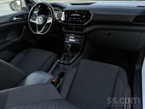 Balts Volkswagen T-Cross 2020 Rīga, ar dzinēja tilpumu 1.00 L un nobraukumu 69 tūkst. km par 13900 €, foto 15 vietnē AUTOMOTO.COM.LV