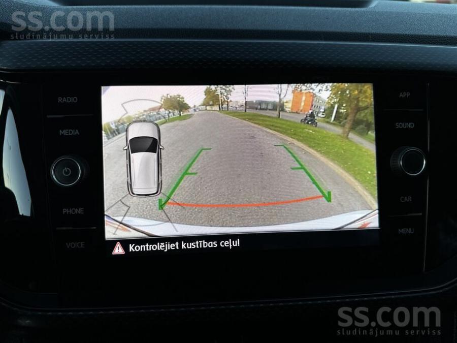 Balts Volkswagen T-Cross 2020 Rīga, ar dzinēja tilpumu 1.00 L un nobraukumu 69 tūkst. km par 13900 €, foto 19 vietnē AUTOMOTO.COM.LV