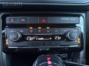 Balts Volkswagen T-Cross 2020 Rīga, ar dzinēja tilpumu 1.00 L un nobraukumu 69 tūkst. km par 13900 €, foto 24 vietnē AUTOMOTO.COM.LV