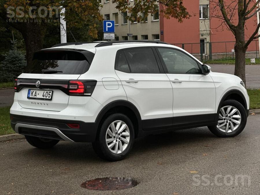 Balts Volkswagen T-Cross 2020 Rīga, ar dzinēja tilpumu 1.00 L un nobraukumu 69 tūkst. km par 13900 €, foto 40 vietnē AUTOMOTO.COM.LV