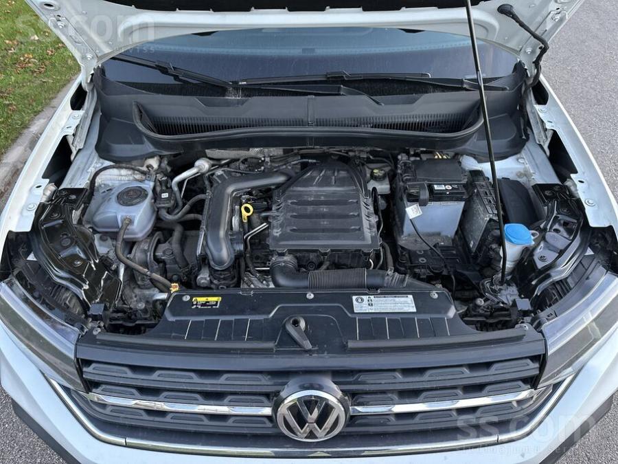 Balts Volkswagen T-Cross 2020 Rīga, ar dzinēja tilpumu 1.00 L un nobraukumu 69 tūkst. km par 13900 €, foto 46 vietnē AUTOMOTO.COM.LV