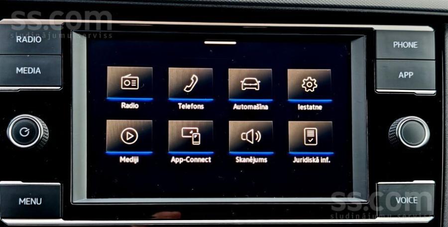 White Volkswagen T-Cross 2021 in Liepaja, with an engine capacity of 1.00 L and mileage of 62 thousand km for 15500 €, photo 16 on AUTOMOTO.COM.LV