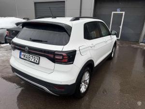 Balts Volkswagen T-Cross 2021 Viļņa, ar dzinēja tilpumu 1.00 L un nobraukumu 101 tūkst. km par 8700 €, foto 5 vietnē AUTOMOTO.COM.LV