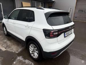 Balts Volkswagen T-Cross 2021 Viļņa, ar dzinēja tilpumu 1.00 L un nobraukumu 101 tūkst. km par 8700 €, foto 6 vietnē AUTOMOTO.COM.LV