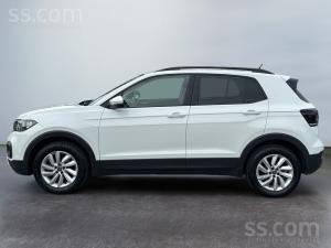 Белый Фольксваген T-Cross 2021 в Рига, объемом двигателя 1.00 л и пробегом 88 тыс. км за 14350 €, фото 3 на AUTOMOTO.COM.LV