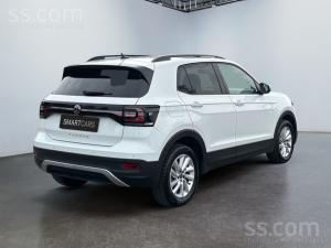Белый Фольксваген T-Cross 2021 в Рига, объемом двигателя 1.00 л и пробегом 88 тыс. км за 14350 €, фото 6 на AUTOMOTO.COM.LV