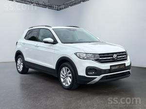 Белый Фольксваген T-Cross 2021 в Рига, объемом двигателя 1.00 л и пробегом 88 тыс. км за 14350 €, фото 8 на AUTOMOTO.COM.LV