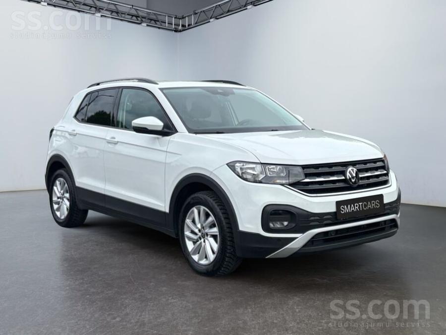 Белый Фольксваген T-Cross 2021 в Рига, объемом двигателя 1.00 л и пробегом 88 тыс. км за 14350 €, фото 8 на AUTOMOTO.COM.LV